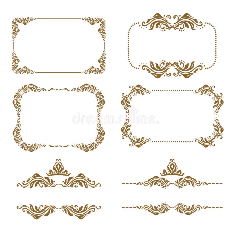 Decorative frame stock vector. Illustration of gothic - 32140389