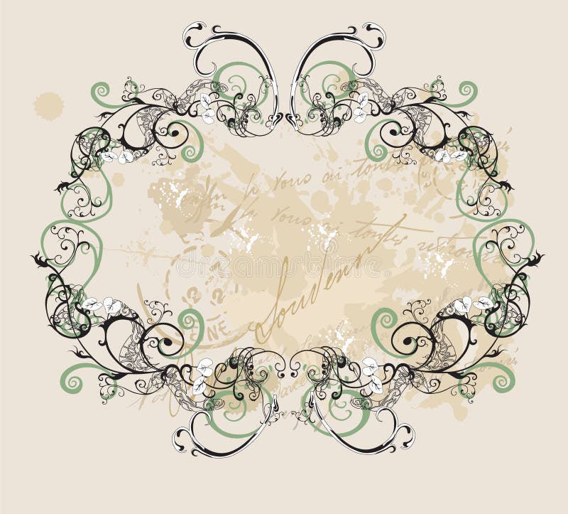 Decorative Frame Picture. Image: 8014936
