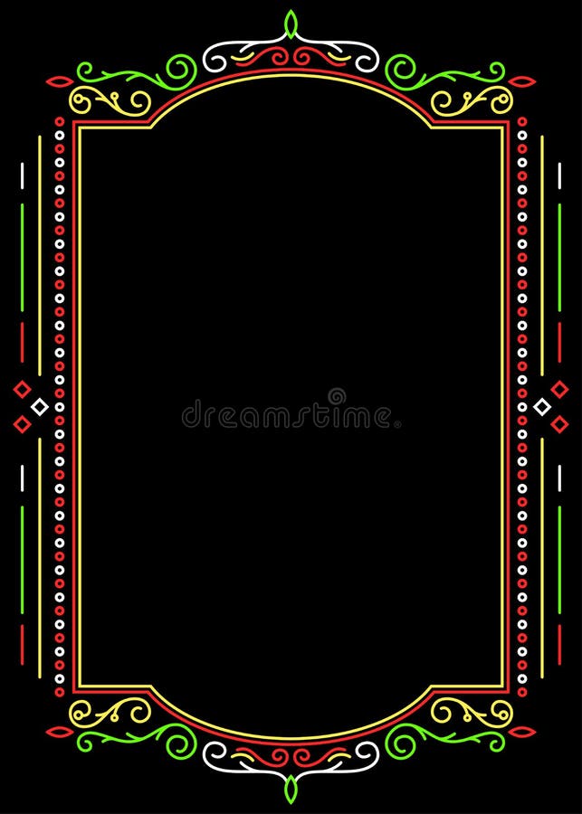 Mexican Colors Background