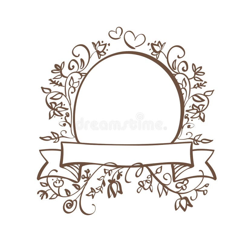 Set of Decorative Frame and Borders Art with Place for Your Text ...