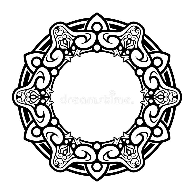 Decorative Frame Elegant Vector, Laser Cutting and Engraving. Stock ...