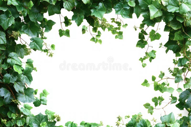 A Decorative Frame Filled with Spring Motifs Suitable for Art and ...