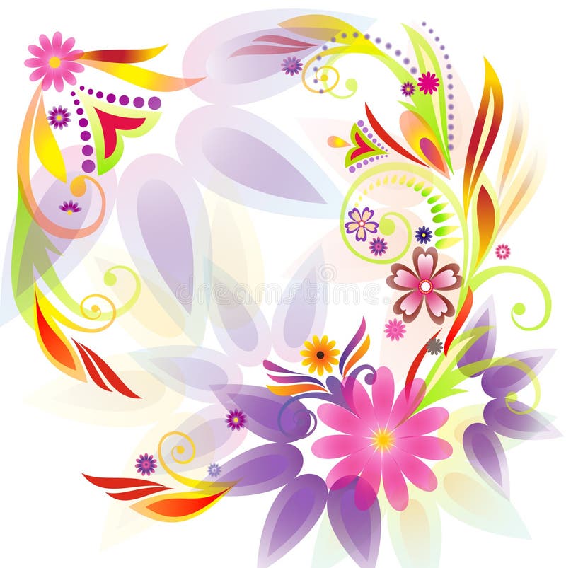 Decorative Frame for Calendar - September Stock Vector - Illustration ...