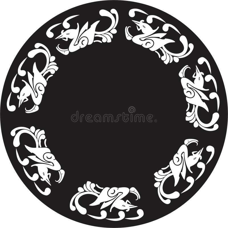 Beautiful Luxury Vintage White Floral Frame Vector CDR X6 Stock Vector ...