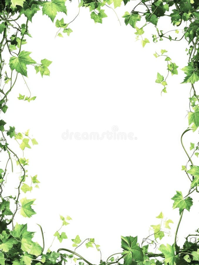 Ivy Leaf Frame stock image. Image of handmade, frame - 381328099