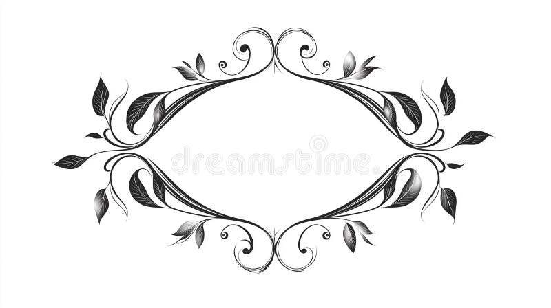 Monogram Border Templates