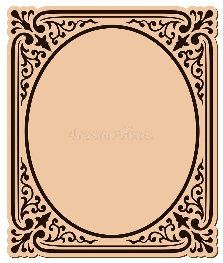 Round, Oval, Rectangular Vintage Victorian, Baroque Vector Frames Stock ... Round, Oval, Rectangular Vintage Victorian, Baroque Vector Frames Stock ...