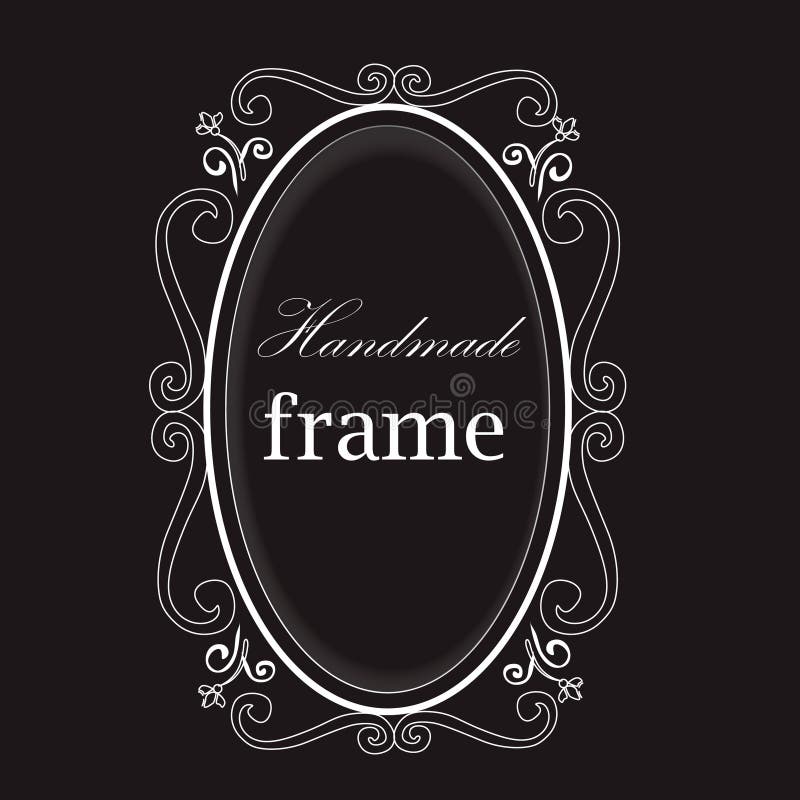 Decorative Frame. Vector Illustration Decorative Design Stock Vector ...