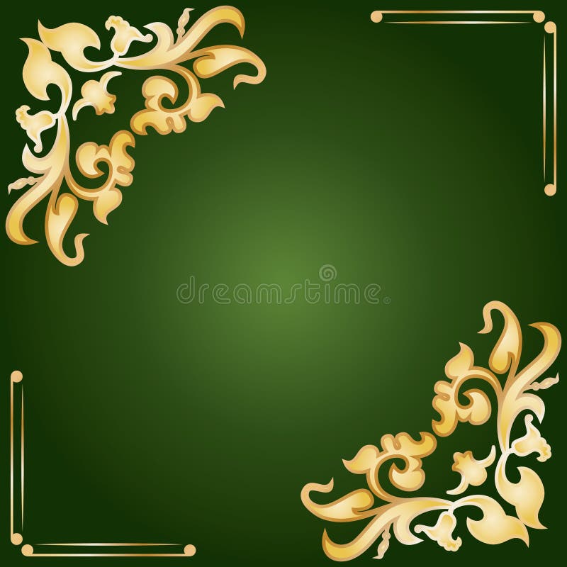 Decorative Frame in Vintage Style. for Registration of Invitation ...