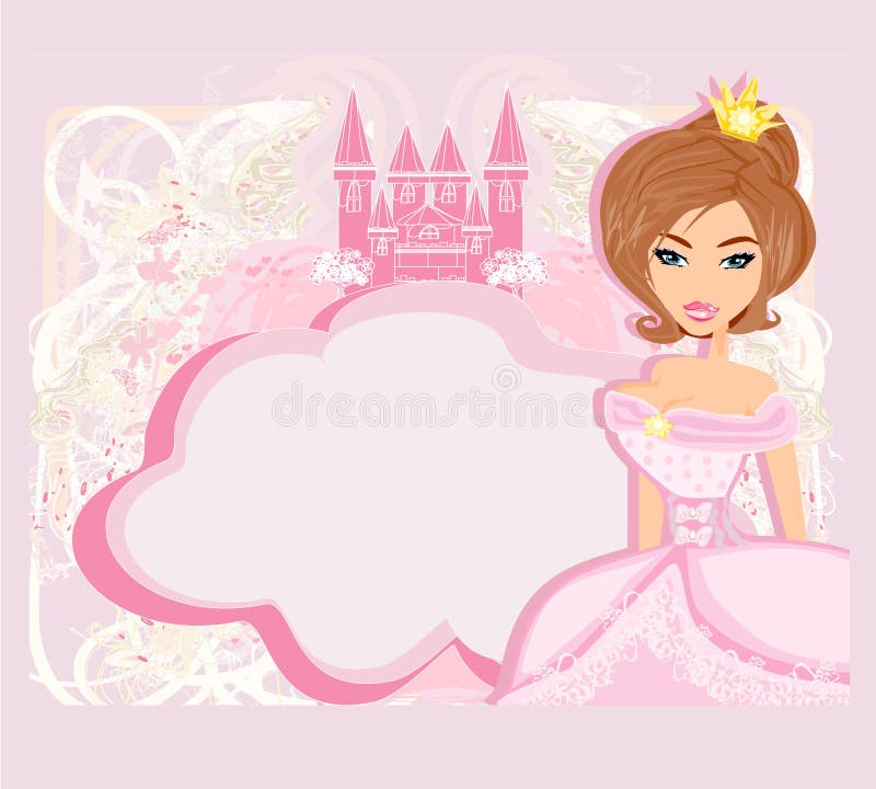 7+ Princess pink frame Free Stock Photos - StockFreeImages