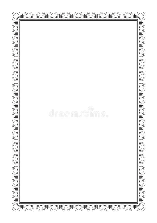 Decorative Frames and Borders Set Vector Stock Vector - Illustration of ...
