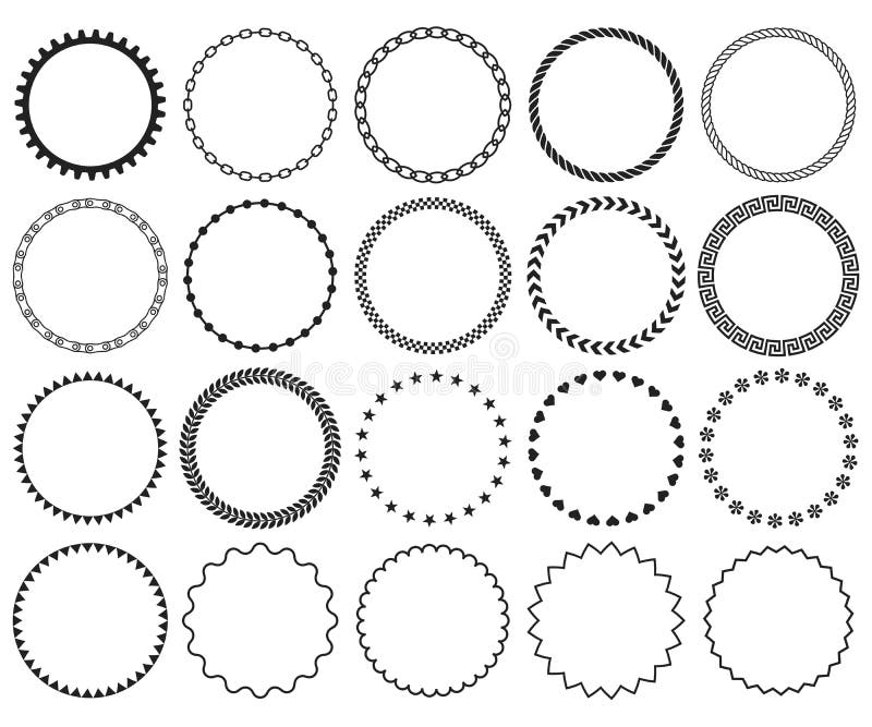 Simple Circle Patterns
