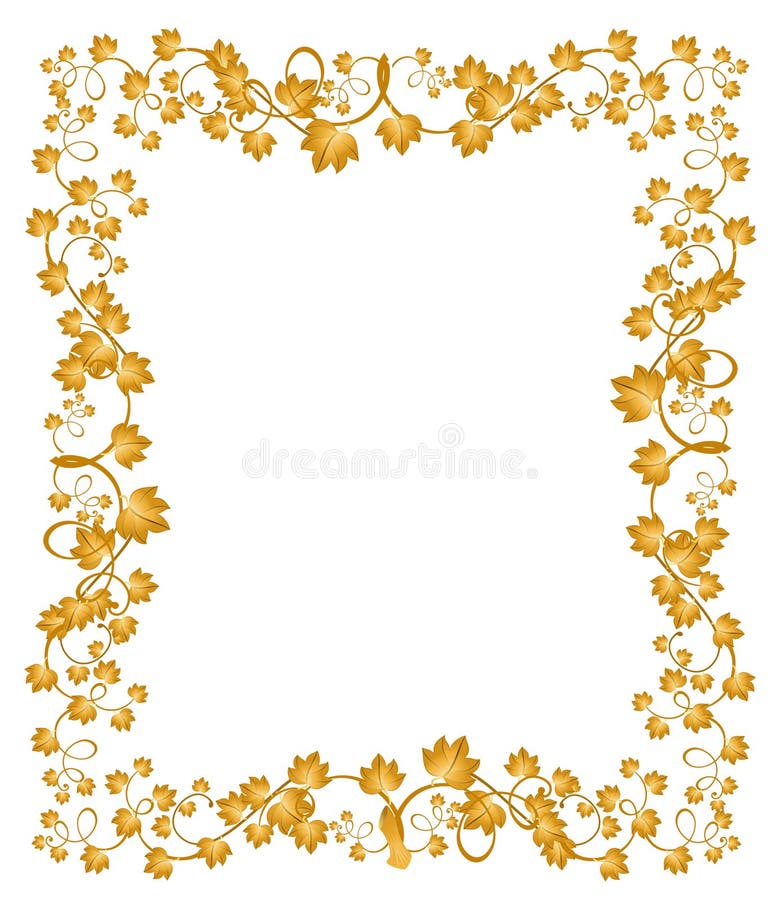 Decorative framework stock vector. Illustration of abstract - 11870653