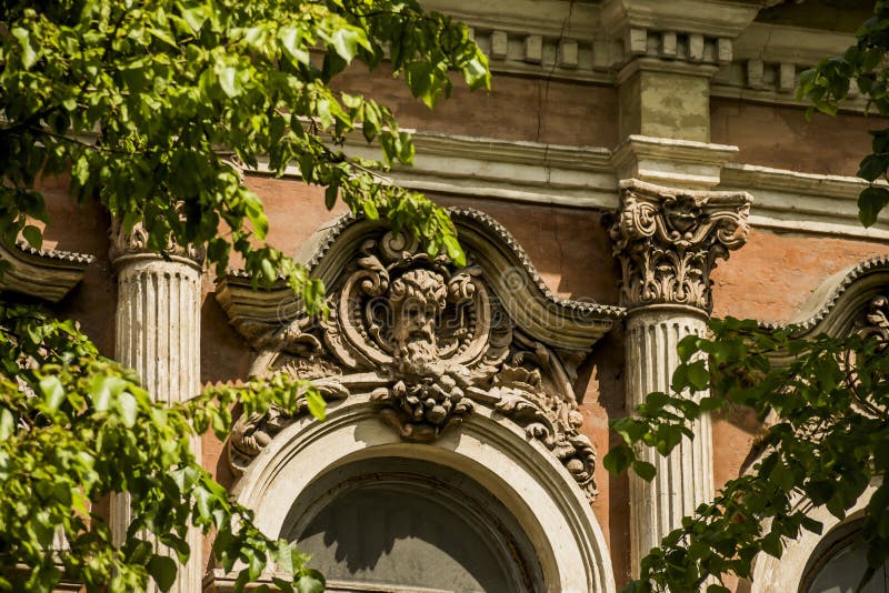 Decorative Fretwork Elements Stock Photo - Image of design, facade ...