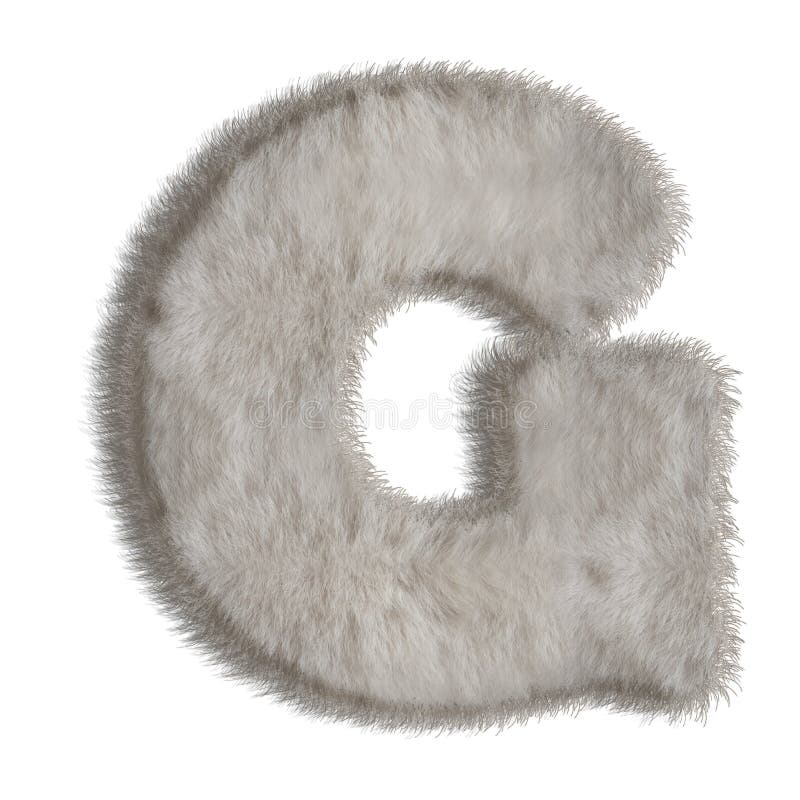 Decorative Fur Letter Stock Illustrations – 2,099 Decorative Fur Letter ...