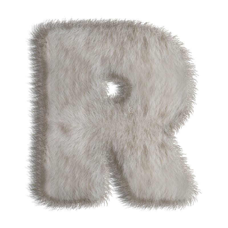 Natural Fur Alphabet Stock Illustrations – 546 Natural Fur Alphabet ...