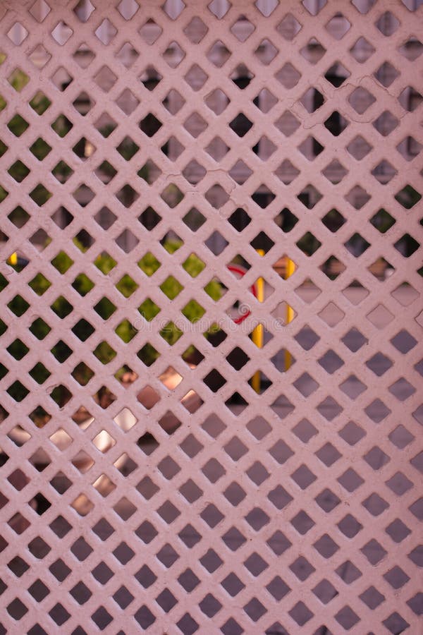 Garden Lattice Walkway with Stone Pavers and Vine Flowers Throughout ...