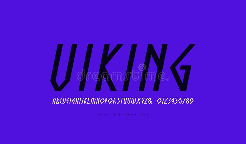 Decorative Geometric Sans Serif Font in the Style of Alien Signs Stock ... Decorative Geometric Sans Serif Font in the Style of Alien Signs Stock ...