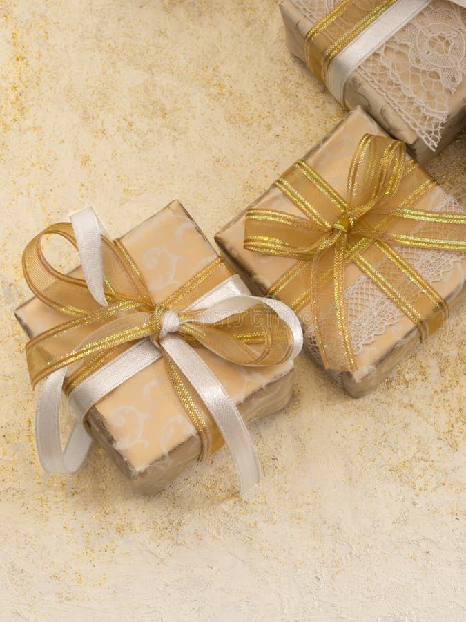 Decorative gift boxes stock image. Image of happy, gift - 77918505