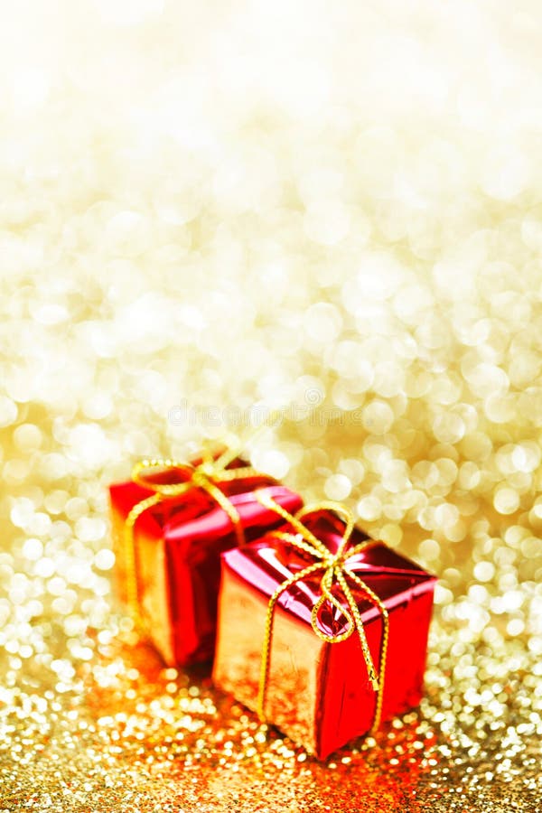 Decorative gift boxes stock image. Image of background - 130627929