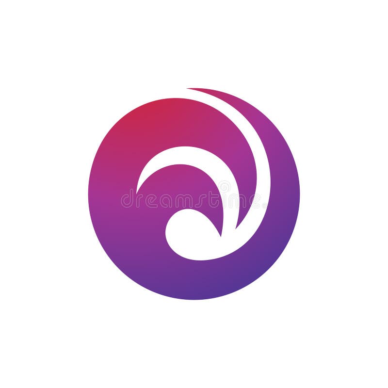 Decorative Globe Logo Template Vector Design. Eps 10 Stock Vector ...