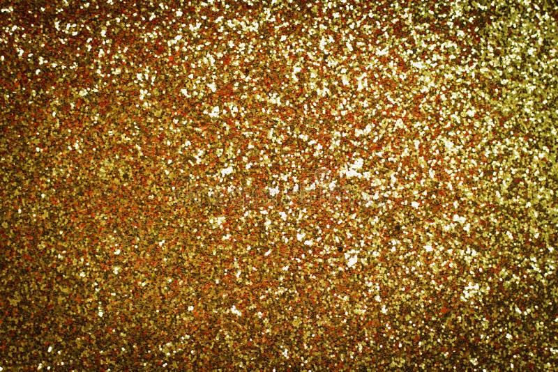 Decorative Gold Background with Sparkling Stock Photo - Image of party ...