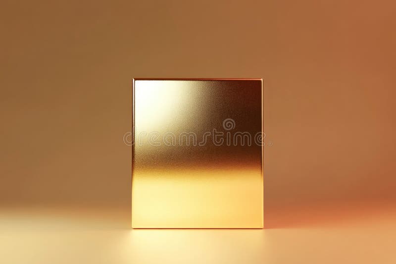 Decorative Gold Box Sits Atop Table Stock Photos - Free & Royalty-Free ...