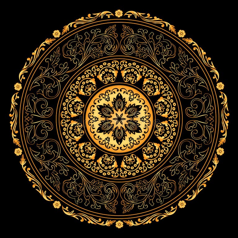 Gold Indian Frame Stock Illustrations – 27,638 Gold Indian Frame Stock ...