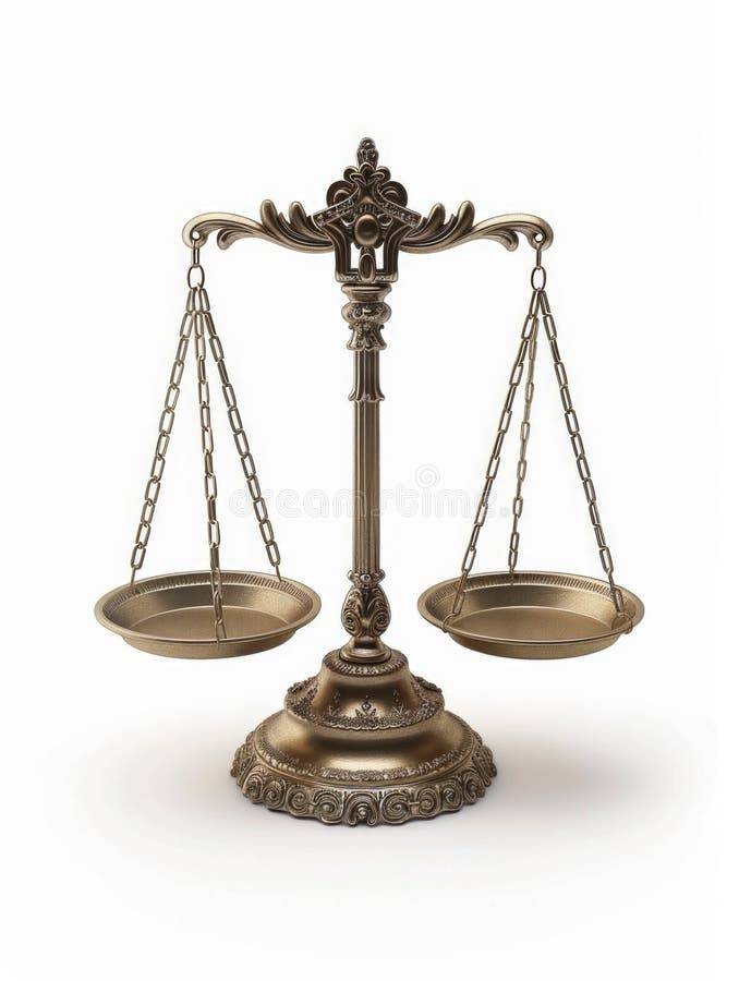 Golden Scale with Chains stock photo. Image of pirate - 382371102