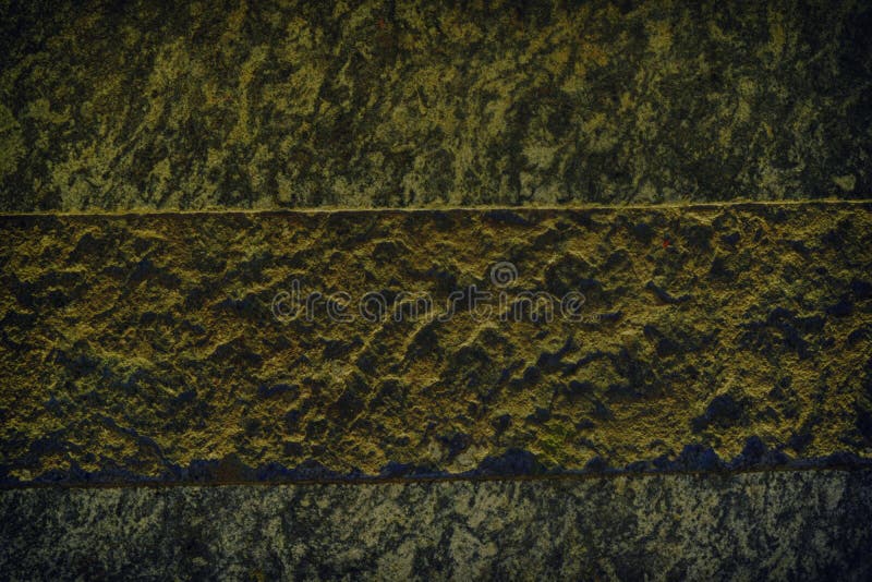 Decorative Golden Plaster Texture on the Wall - Art Brush Stroke ...
