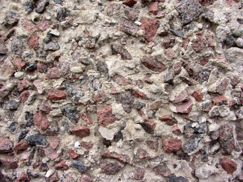 Decorative Granite Stone Wall Covering Closeup Texture Stock Image ...