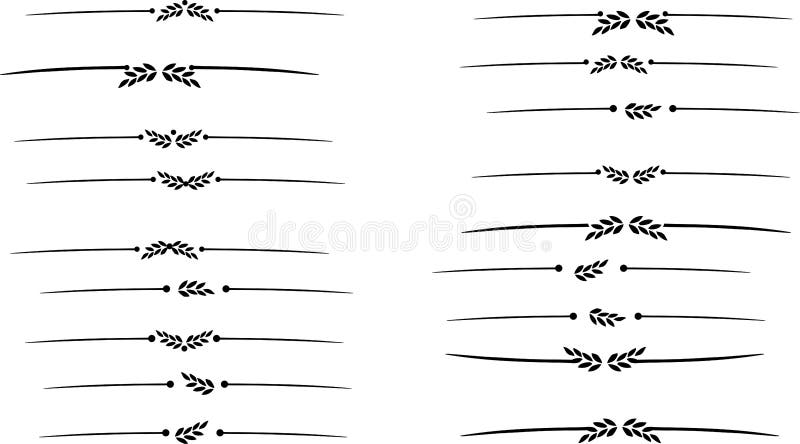 Music Text Divider Stock Illustrations – 32 Music Text Divider Stock ...