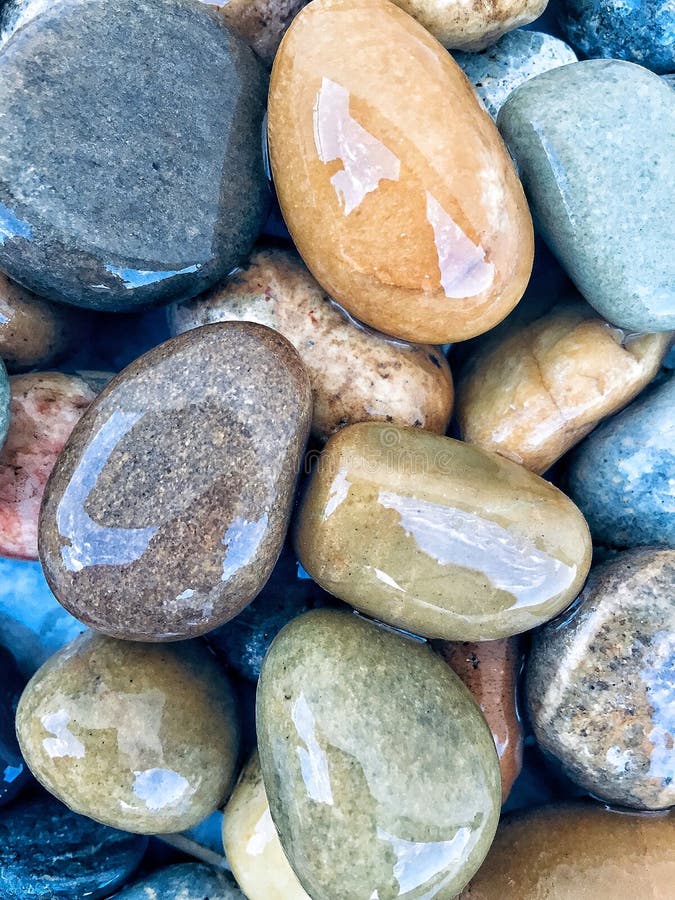 Decorative gravel stock photo. Image of decorative, bright - 228481218