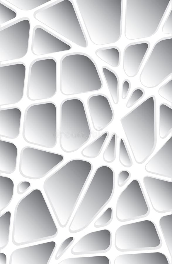 Decorative gray grid stock vector. Illustration of mosaic - 169800133