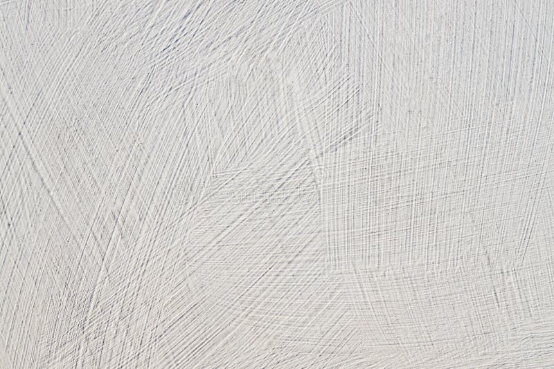 Decorative Gray Wall with Plaster Stock Image - Image of interior ...