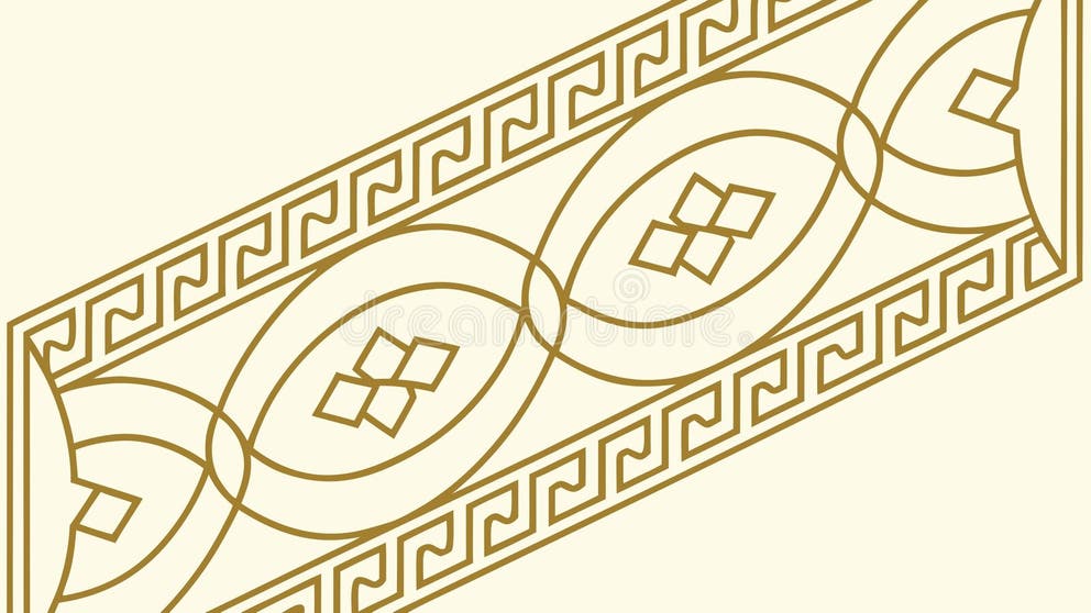 Decorative Greek Key Border Stock Illustrations – 4,137 Decorative ...