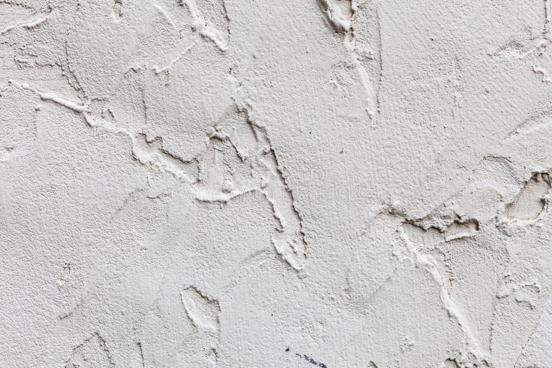 Decorative Grey Cement Plaster on Wall Stock Photo - Image of gray ...