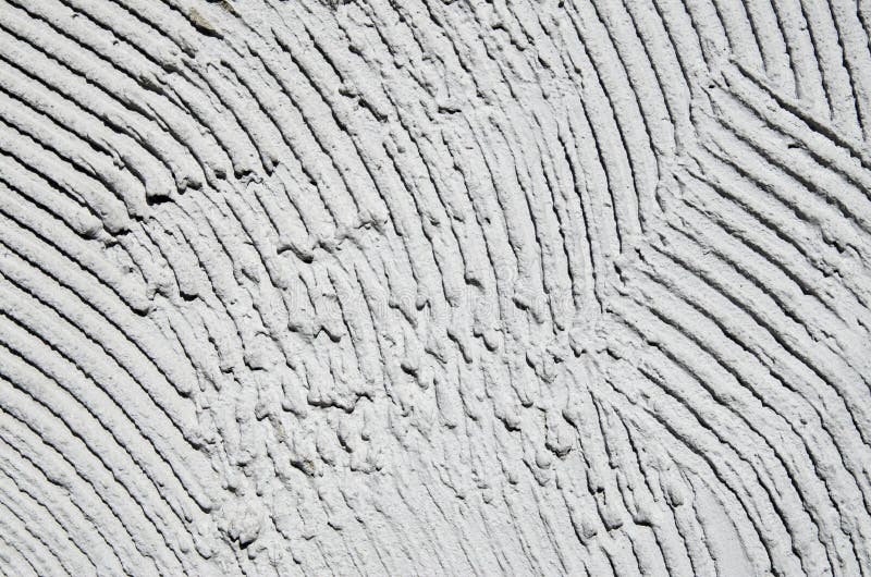 Decorative Grey Stucco Closeup Stock Image - Image of horizon, curves ...