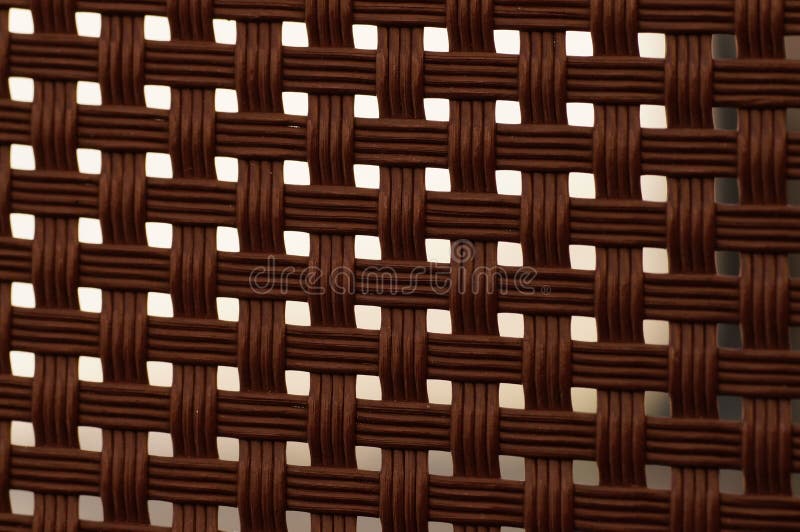 Decorative Grid in Natural, Light Brown Colors. Stock Image - Image of ...