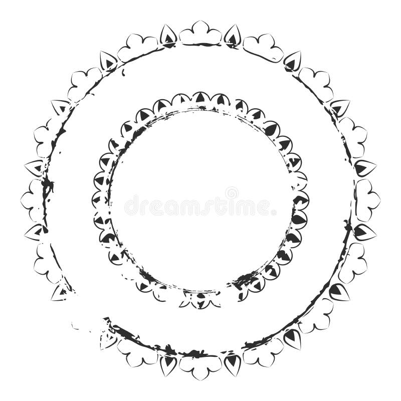 Decorative Grunge Stamp v2 stock vector. Illustration of graphic ...