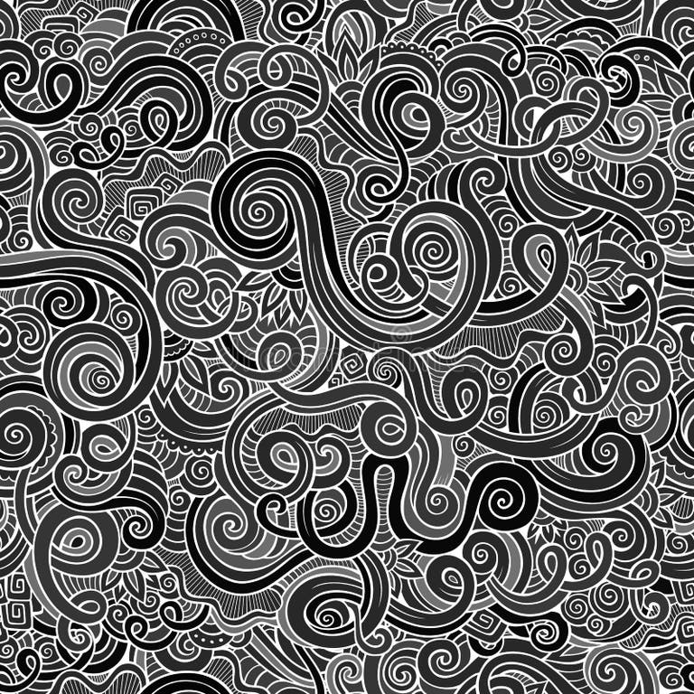 Curl Pattern Stock Illustrations – 247,286 Curl Pattern Stock ...