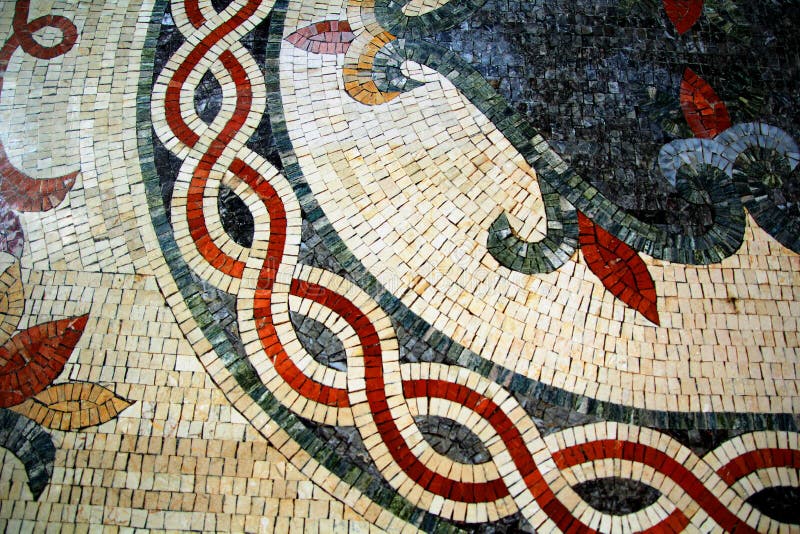 Typical Colorful Sicilian Floor and Wall Tiles in Different Patterns ...