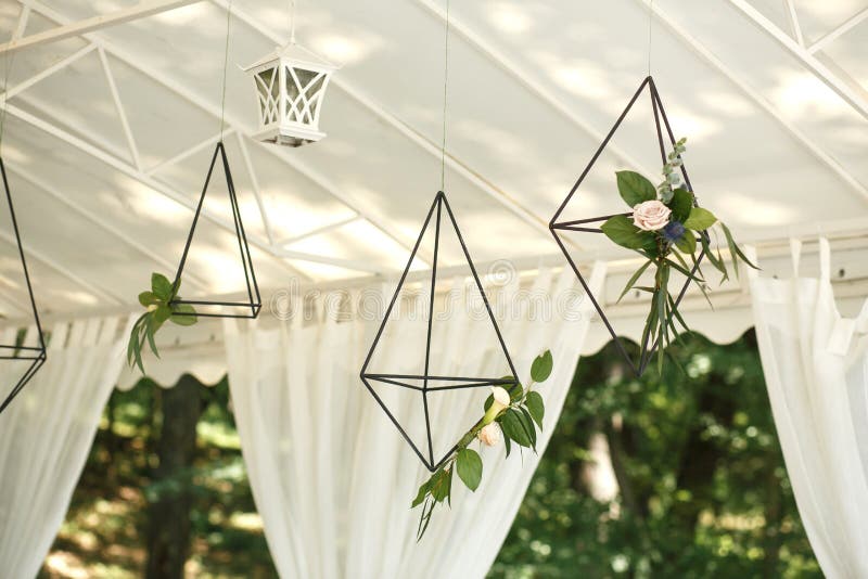 Event, Party or Wedding Ballroom Stock Photo - Image of cutlery ...