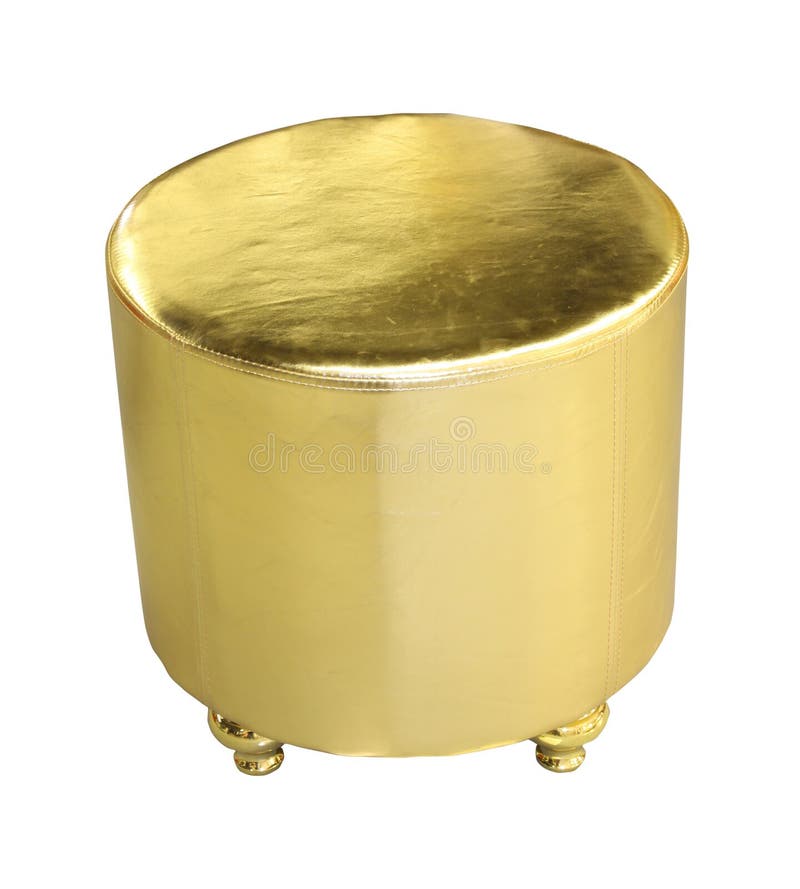 Decorative hassock stock photo. Image of path, decor - 18550220