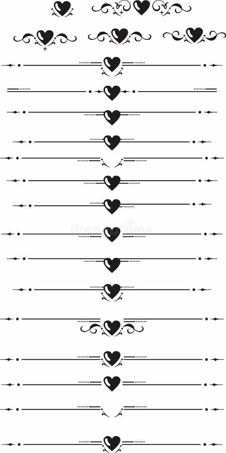 Heart Separator Stock Illustrations – 457 Heart Separator Stock ...