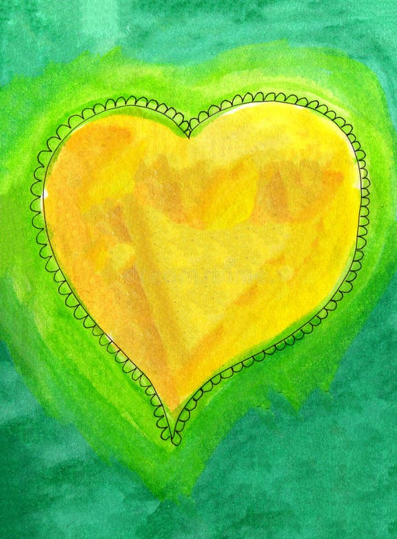 Decorative Heart Shape stock illustration. Illustration of card - 77124018