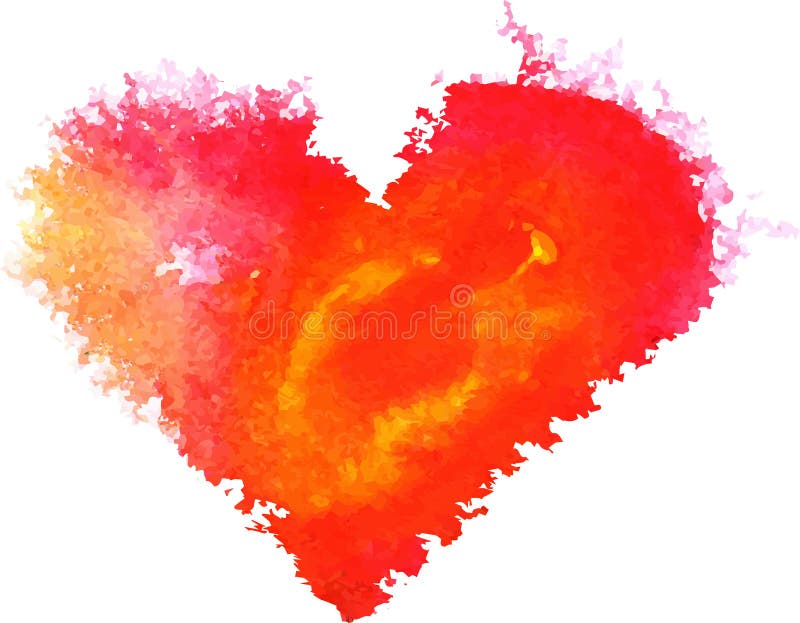 Decorative Heart Shape stock vector. Illustration of passion - 77126633