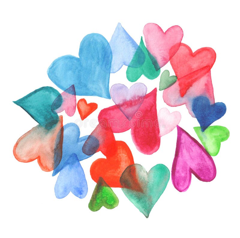 Decorative Heart Shape stock illustration. Illustration of valentine ...