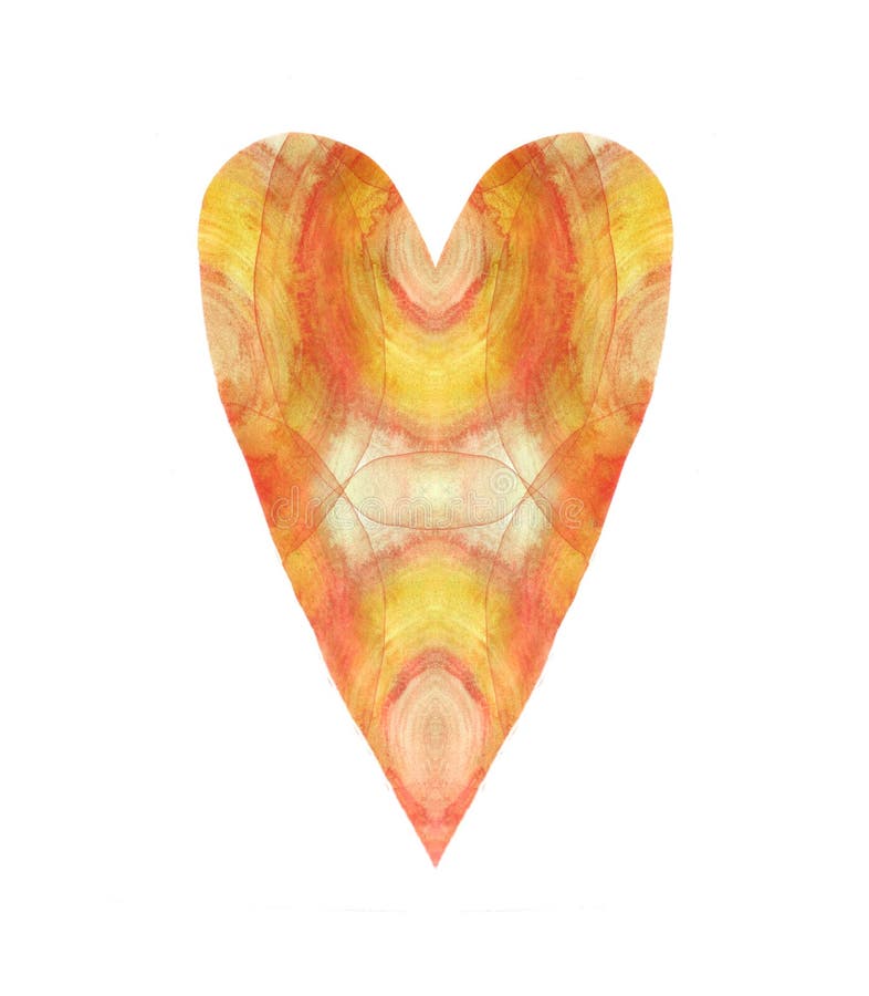 Decorative Heart Shape stock illustration. Illustration of amour - 77129740