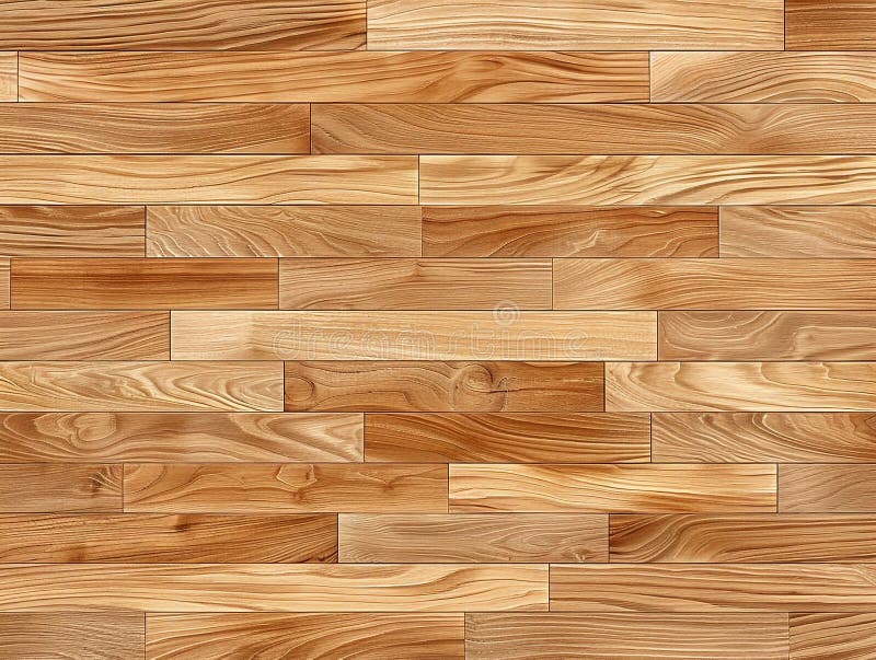 Decorative Horizontal Brick Wall Surface Made with a Wood Work Stock ...